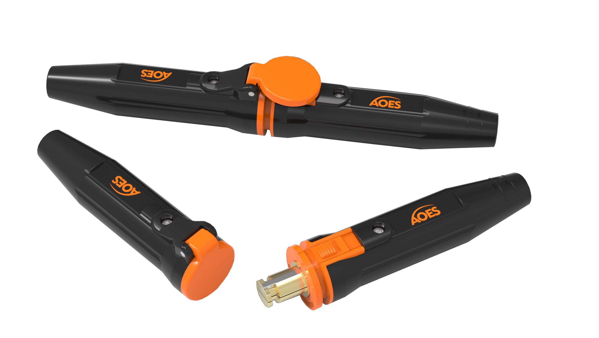 AOS Ball Point Screw Locking Cable Connector Set - Weldporn® – WELD ...