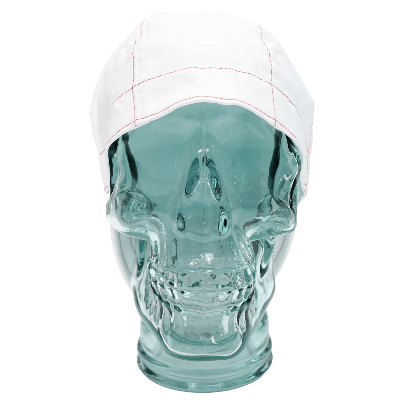 WELDPORN Welding Cap, White with Red Stitch - Weldporn® – WELD EVERY ...