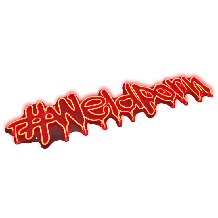 Weldporn Neon Sign - Weldporn® – WELD EVERY DAMN DAY
