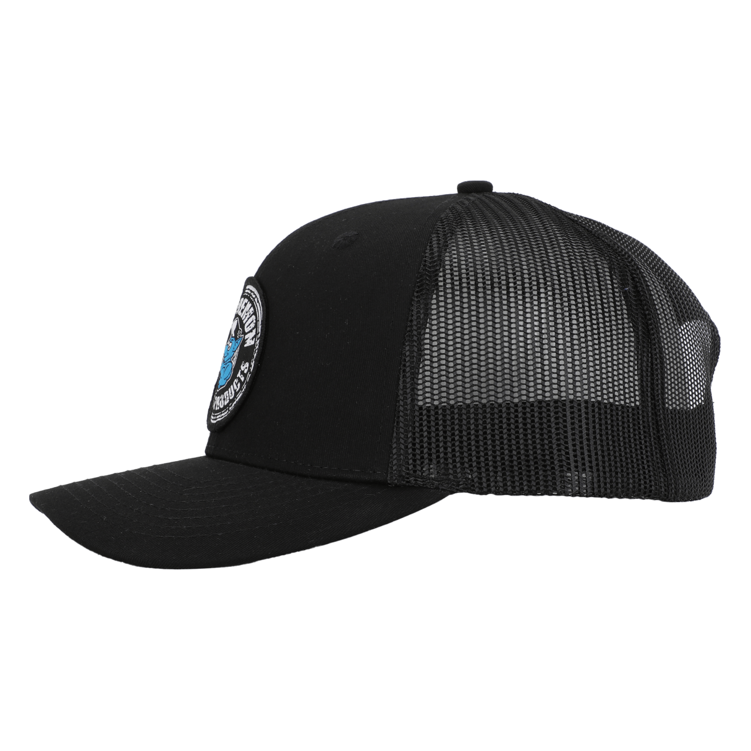 Blue Demon Black Stamp Hat - Weldporn® – WELD EVERY DAMN DAY