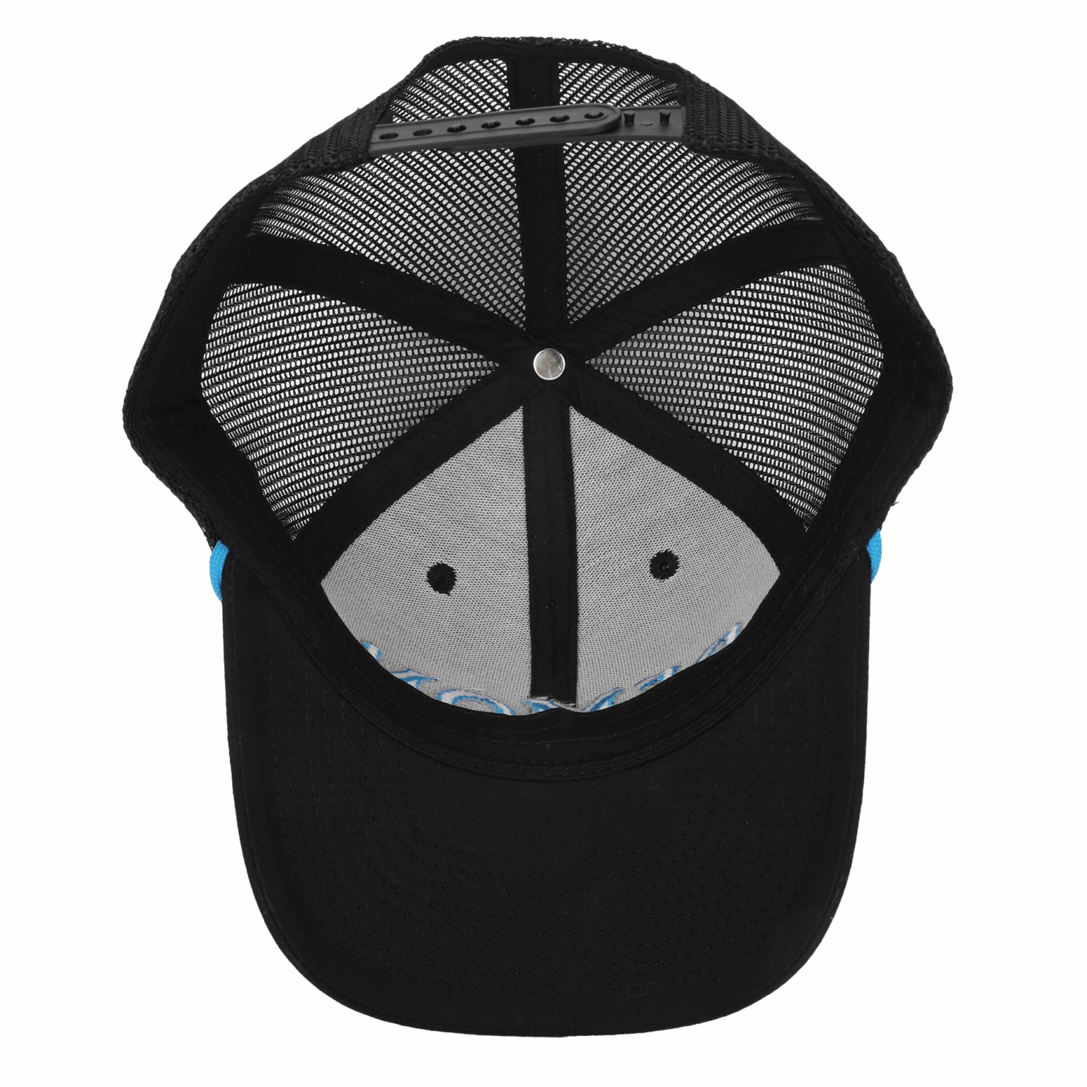 Blue Demon Demon Hat - Weldporn® – WELD EVERY DAMN DAY