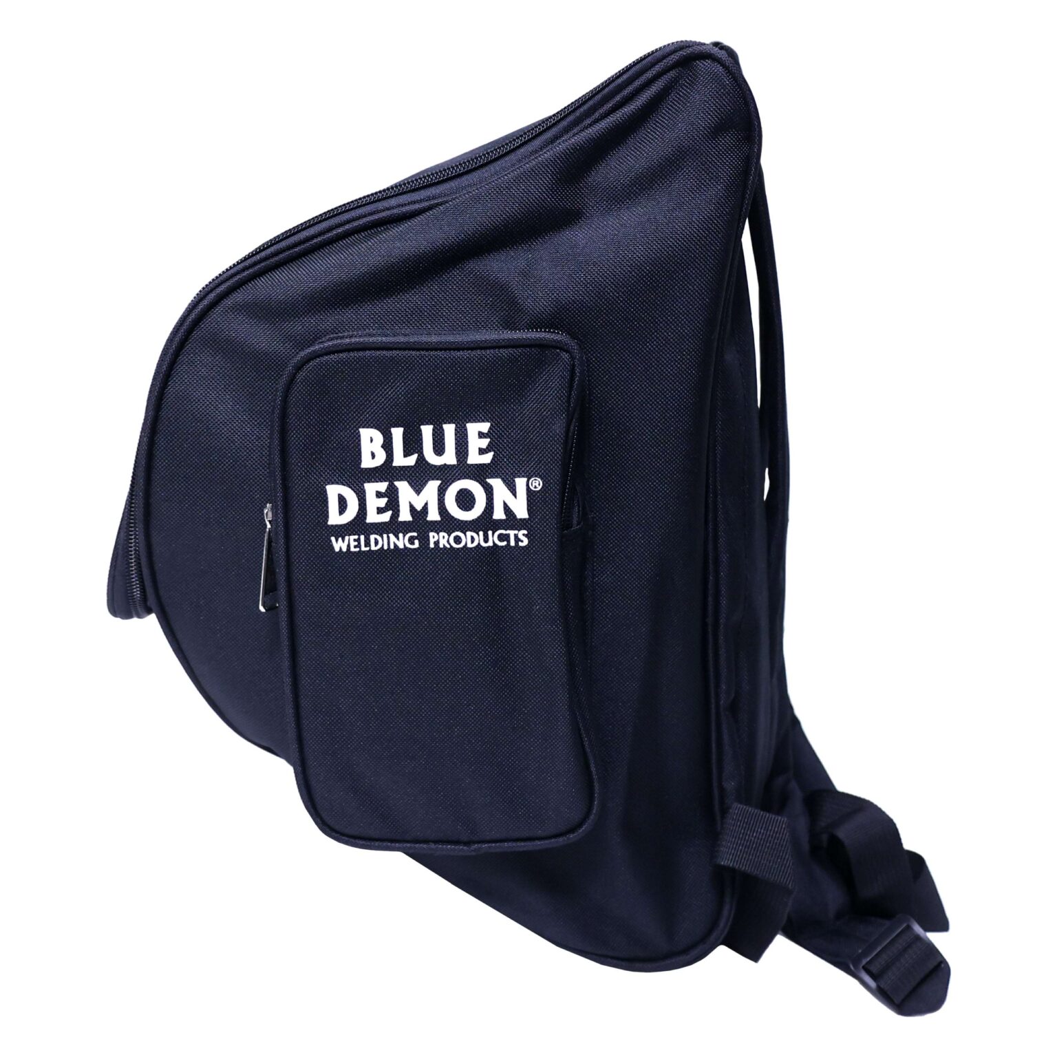Blue Demon Hood Backpack - Weldporn® – WELD EVERY DAMN DAY