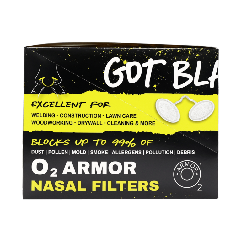 O2 Armor Nose Filters, 20 each 10pc pack - Weldporn® – WELD EVERY DAMN DAY