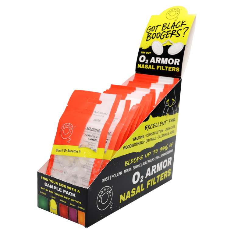 O2 Armor Nose Filters, 20 each 10pc pack - Weldporn® – WELD EVERY DAMN DAY