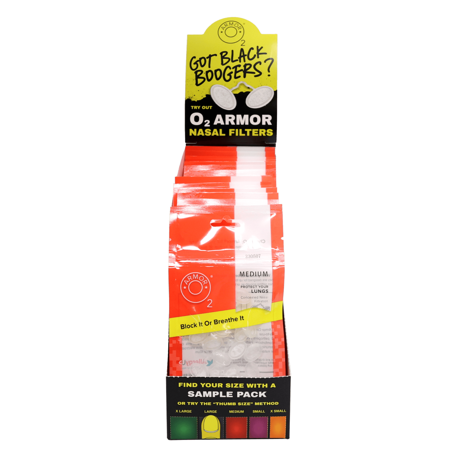 O2 Armor Nose Filters, 20 each 10pc pack - Weldporn® – WELD EVERY DAMN DAY