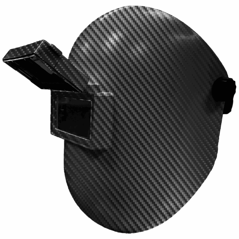 Armour Guard Sugar Scoop Pipeliner Carbon Fiber Welding Helmet With ...